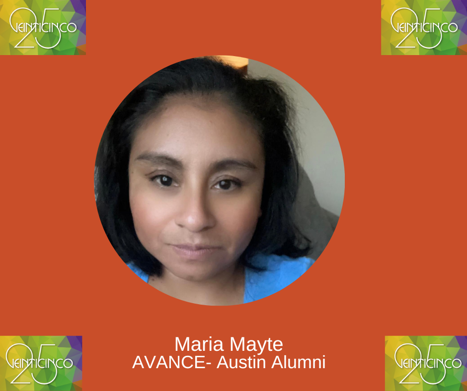 Meet Maria Mayte Avance-Austin Alumni! | AVANCE - Austin