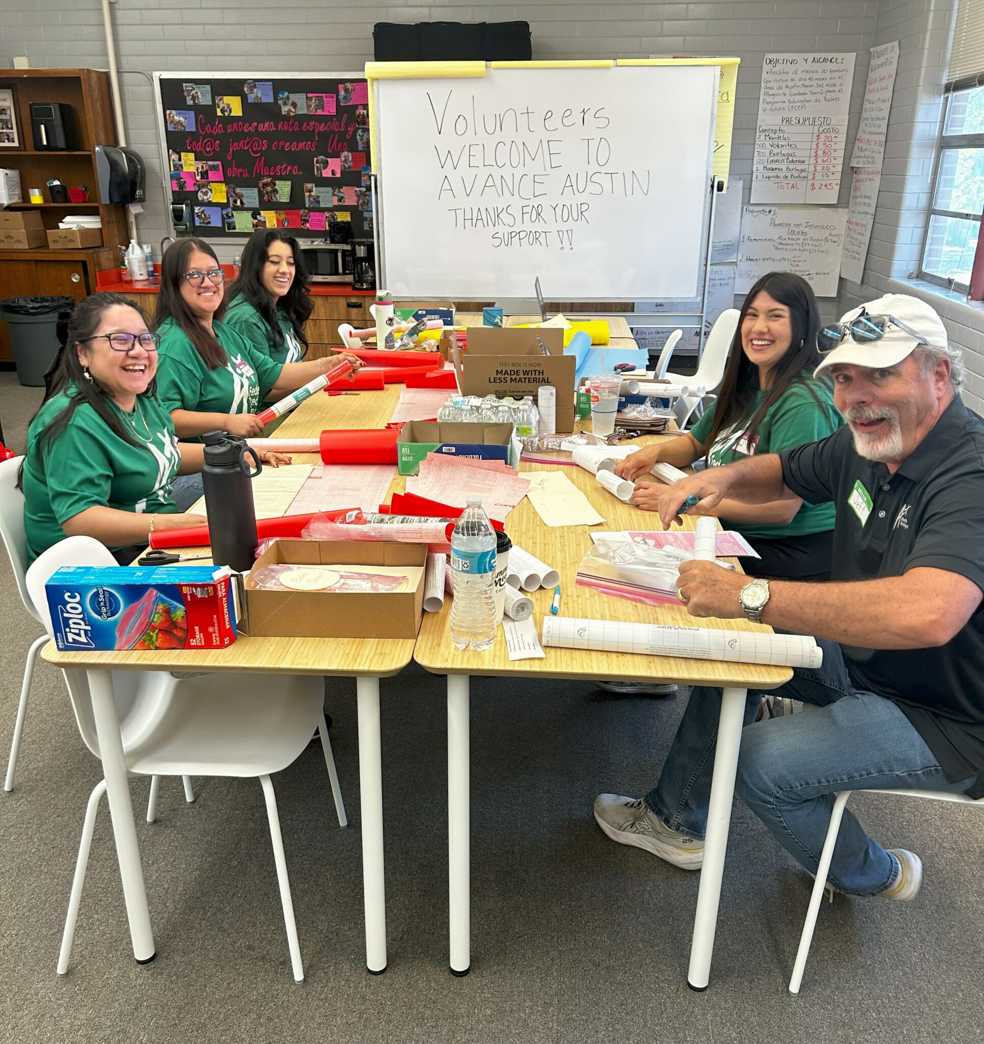 Thankful for our Volunteers! | AVANCE - Austin